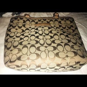 Coach | Bags | Coach Signature Tote | Poshmark